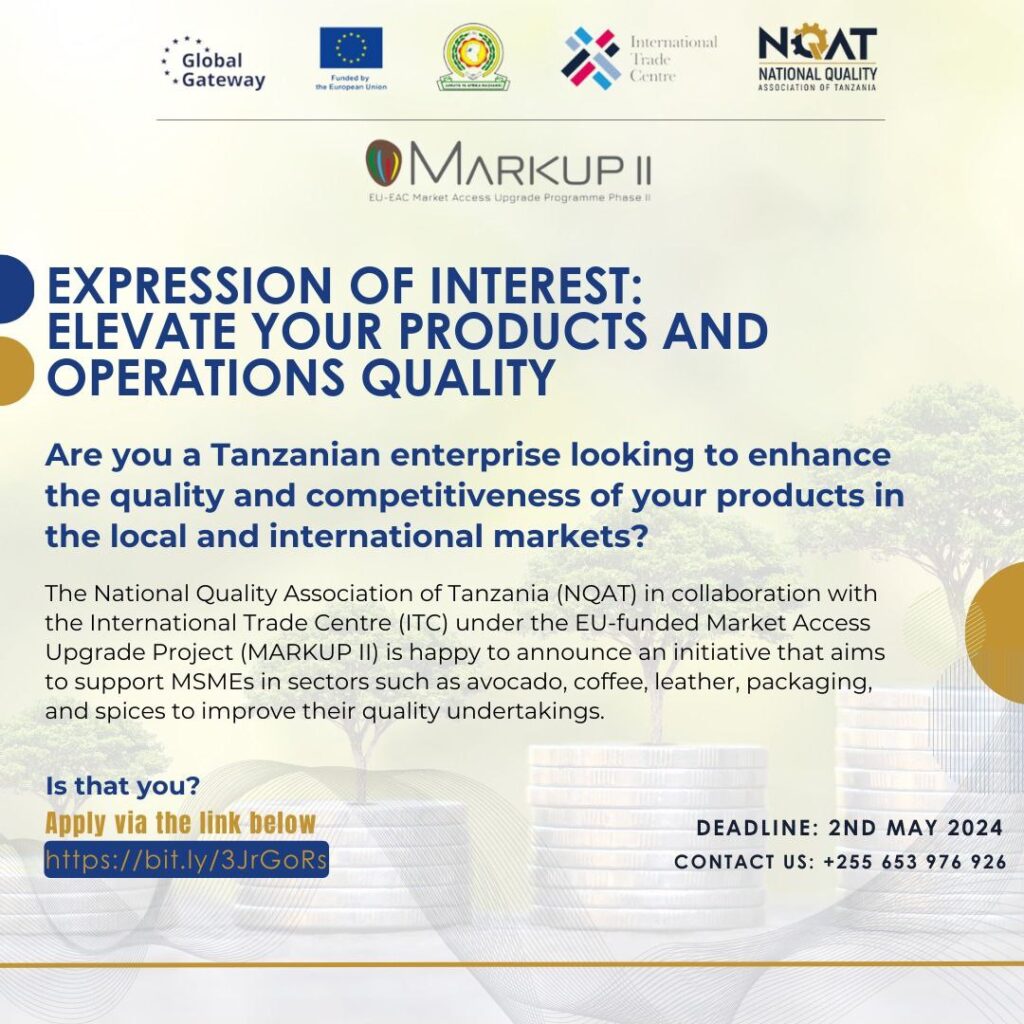 EOI for MSMEs - Useful Data & Information
