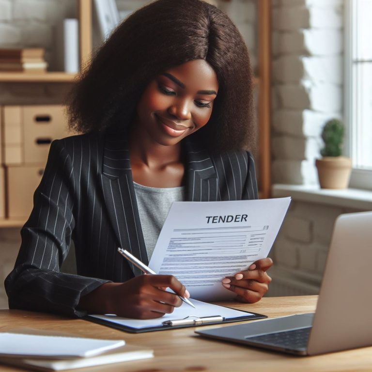 Important Steps in Filling Out a Tender - Useful Data & Information